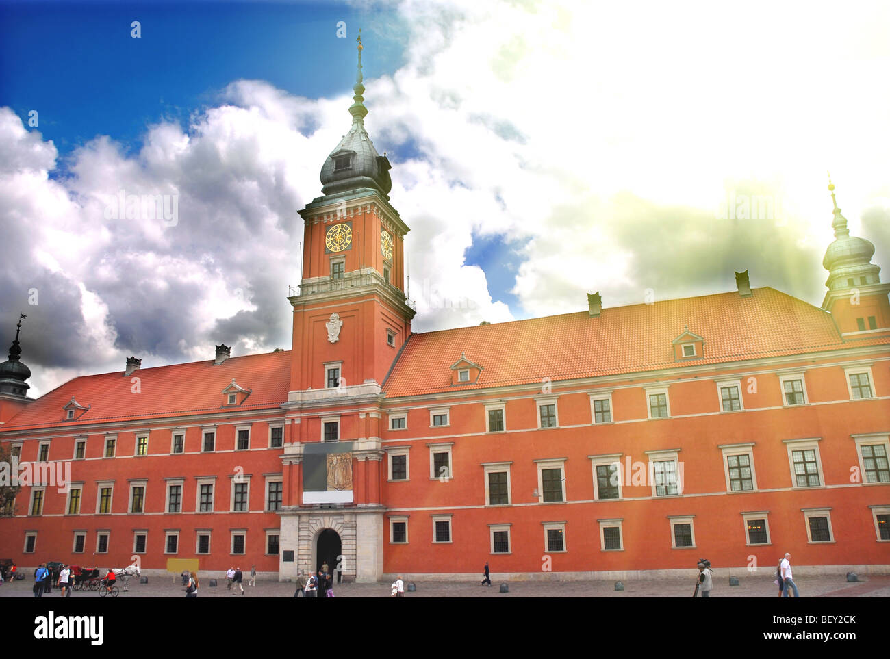 Royal castle warsaw hi-res stock photography and images - Alamy