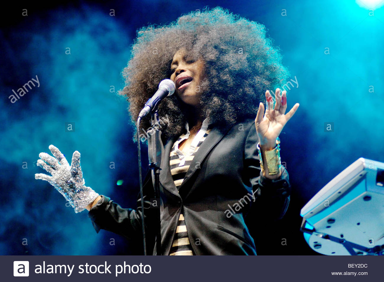 Erykah Badu High Resolution Stock Photography and Images - Alamy