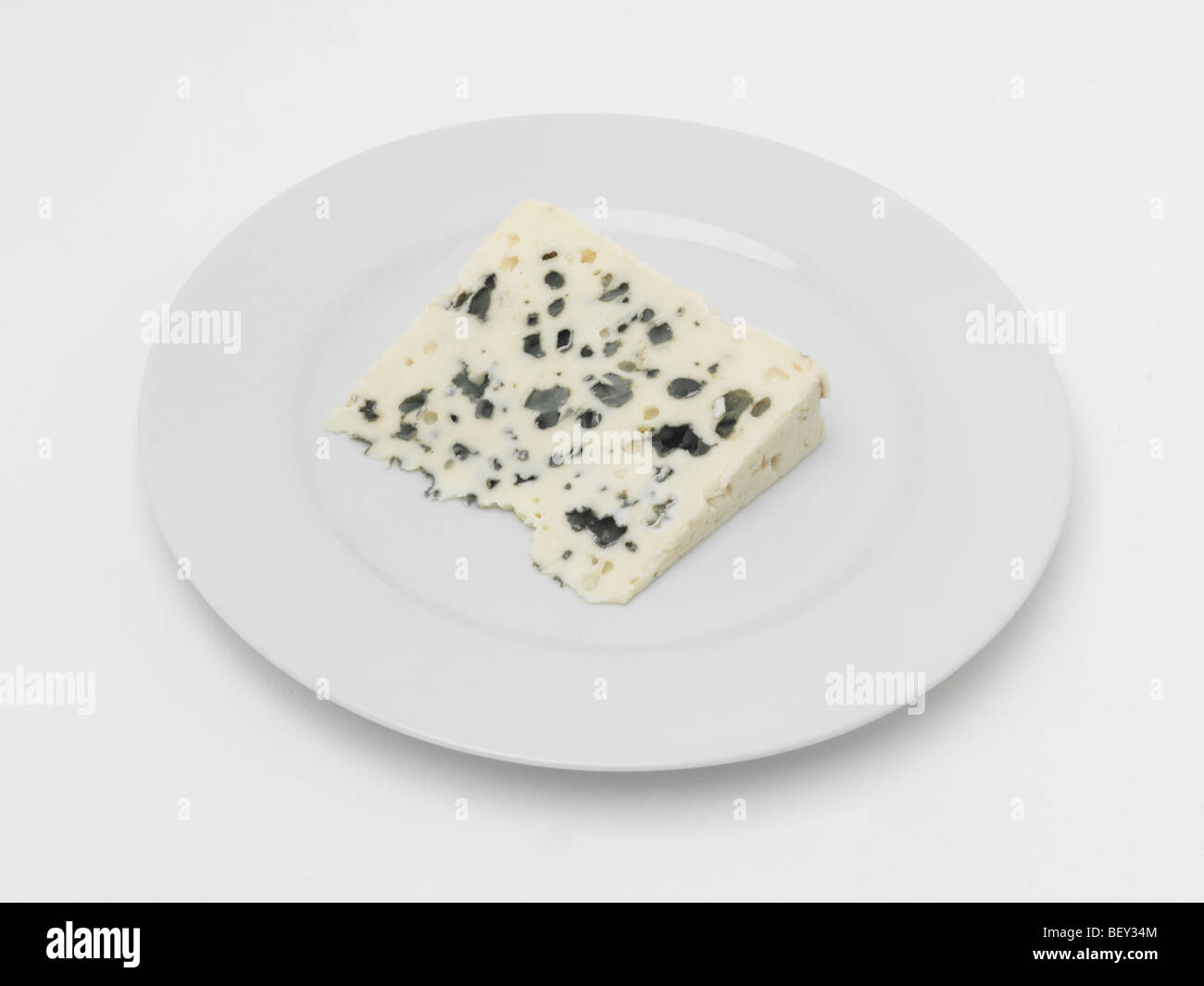 Rocquefort Blue Cheese Stock Photo - Alamy