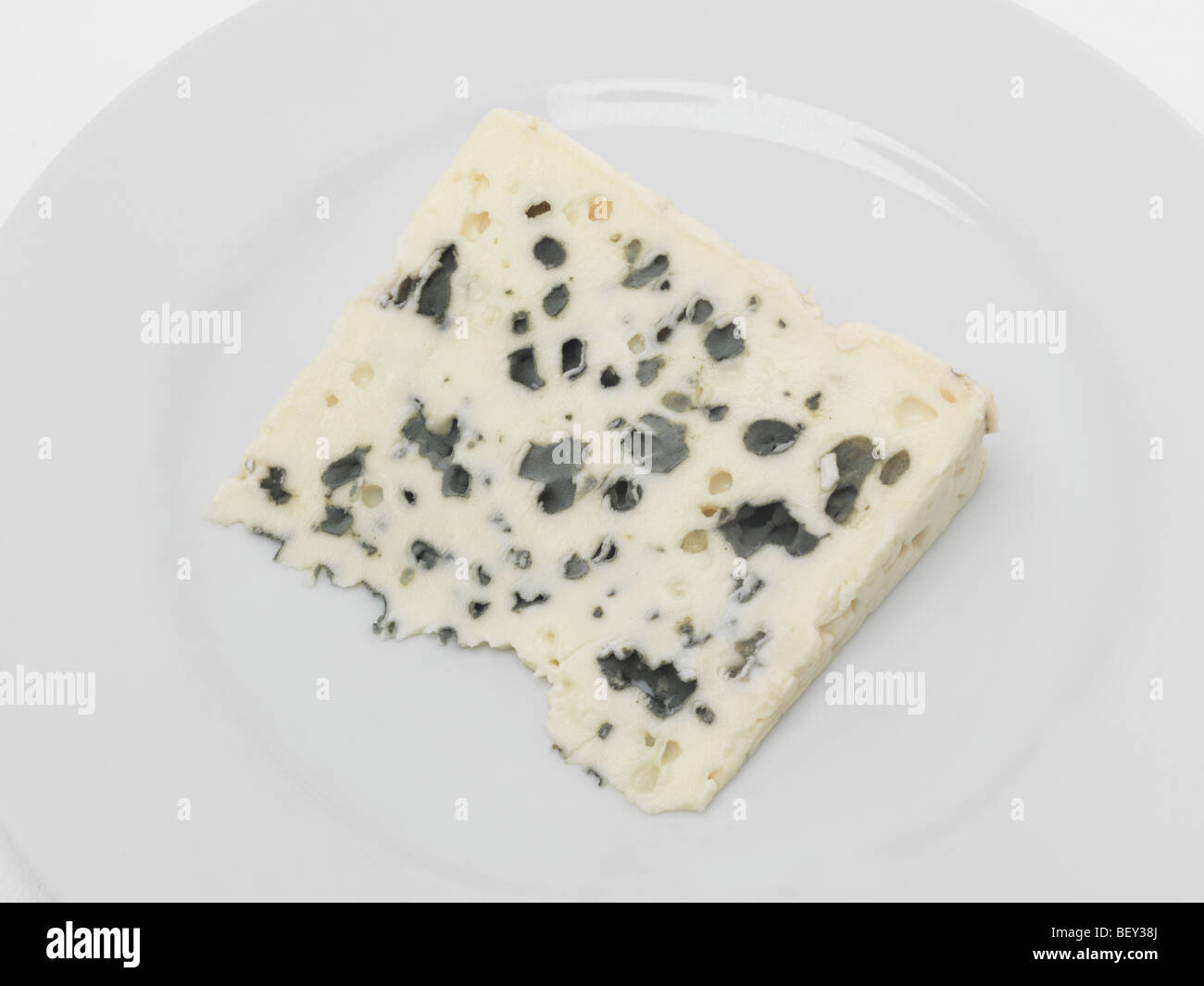 Rocquefort Blue Cheese Stock Photo - Alamy
