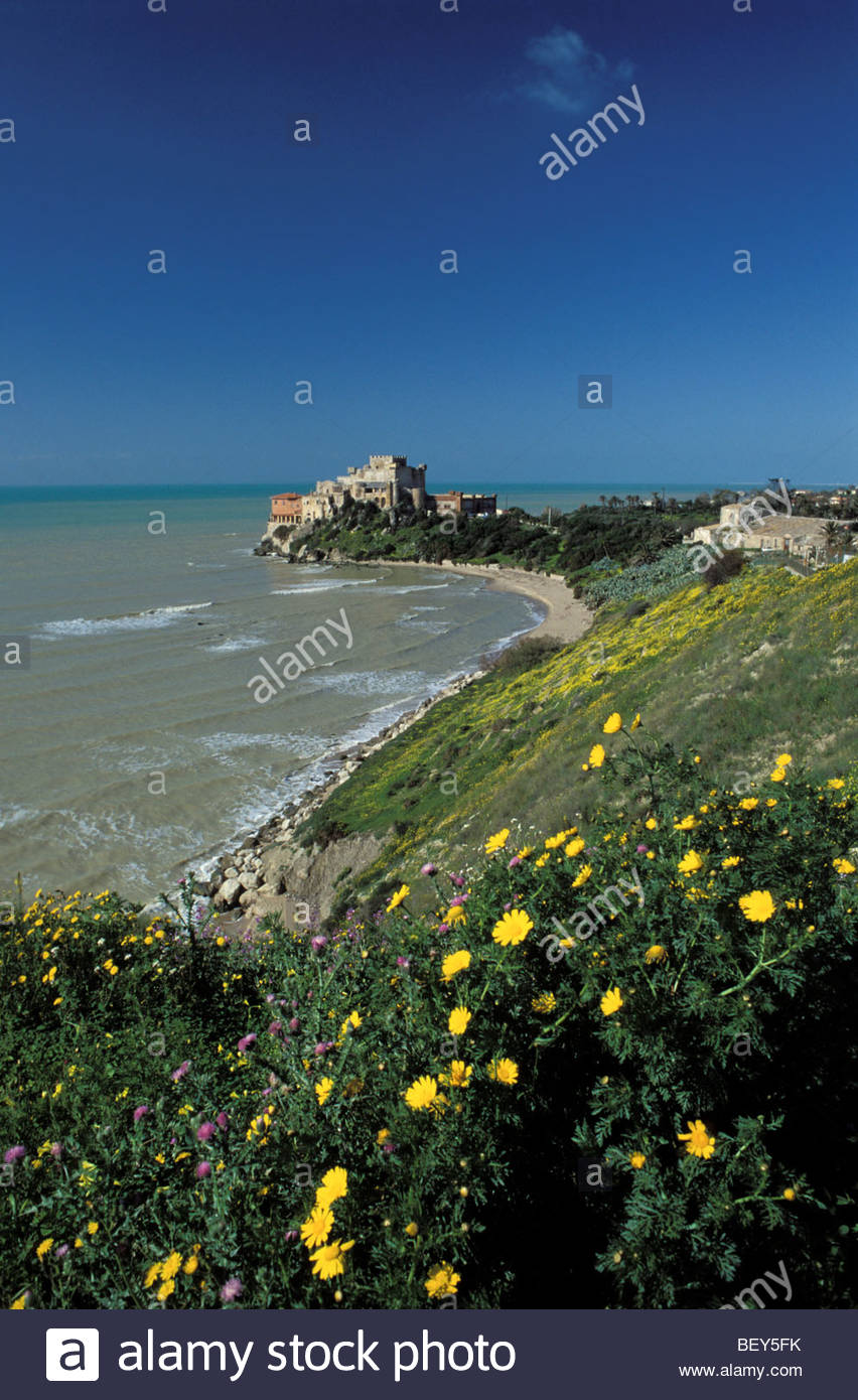 Falconara Castle High Resolution Stock Photography and Images - Alamy