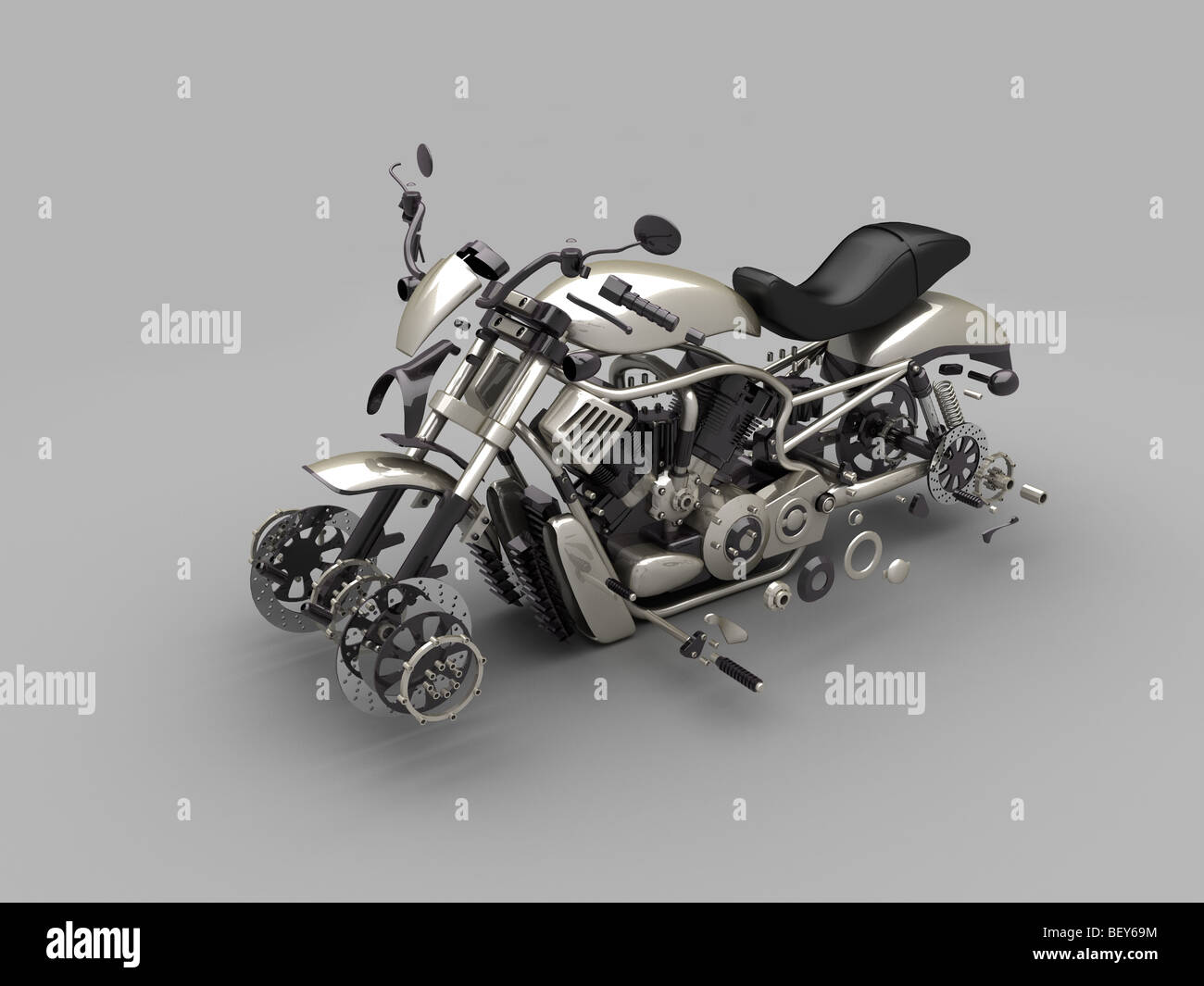 Motor cycle workshop hi-res stock photography and images - Alamy