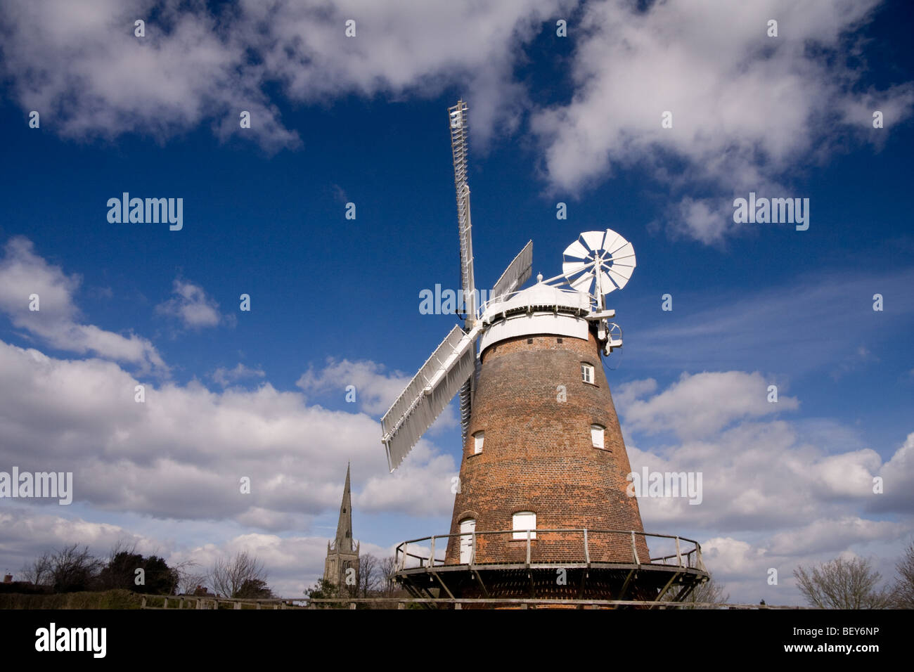John Webb's windmill in Thaxted Essex England Stock Photo - Alamy