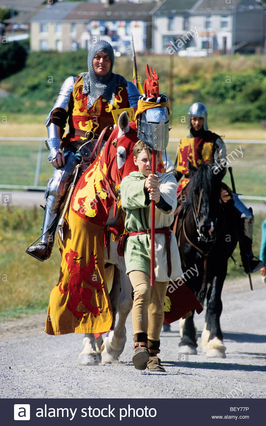 Medieval Ceremony High Resolution Stock Photography and Images - Alamy