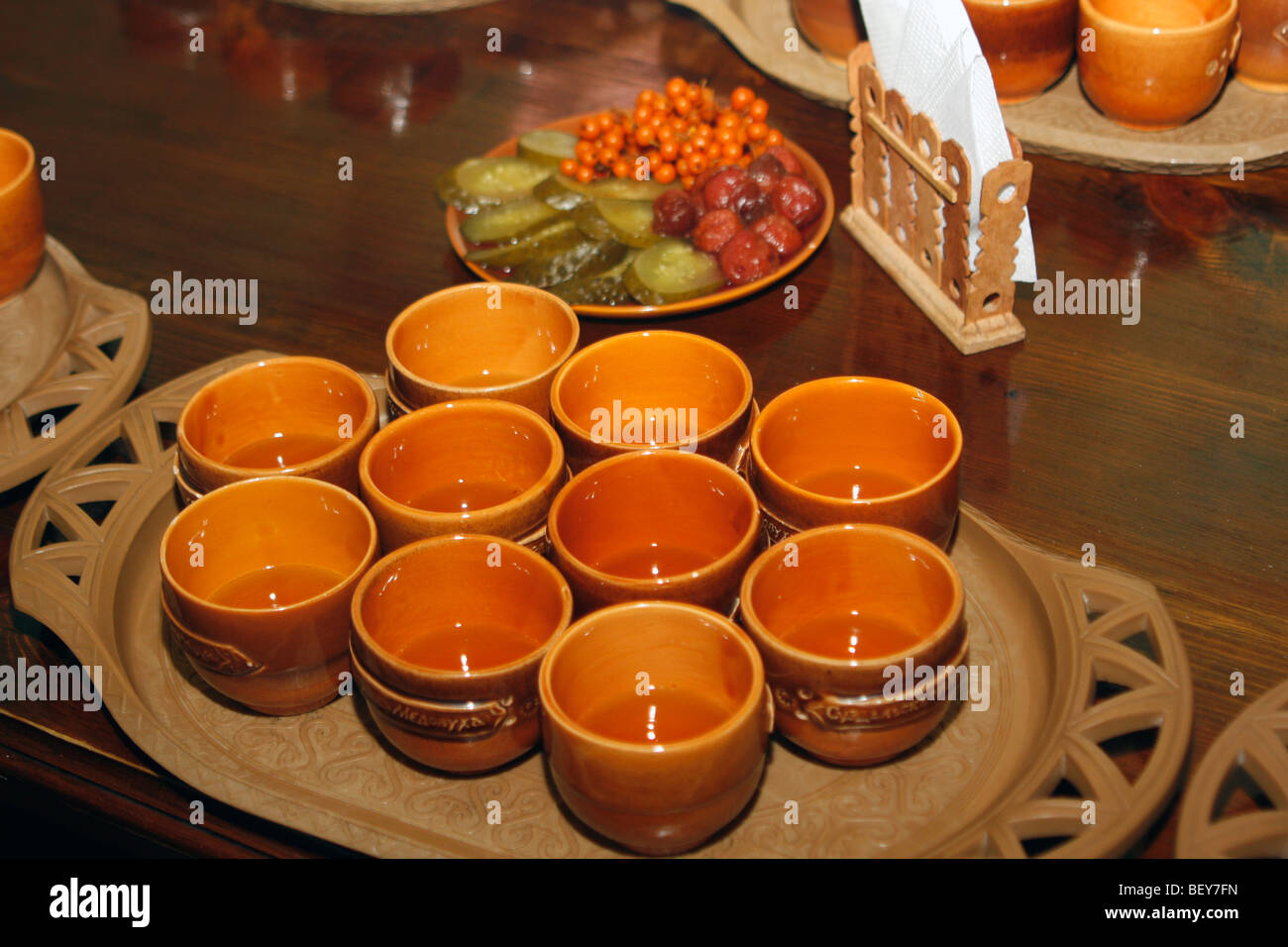 Medovukha, made of honey (med in Ukrainian or myod in Russian) is an ...