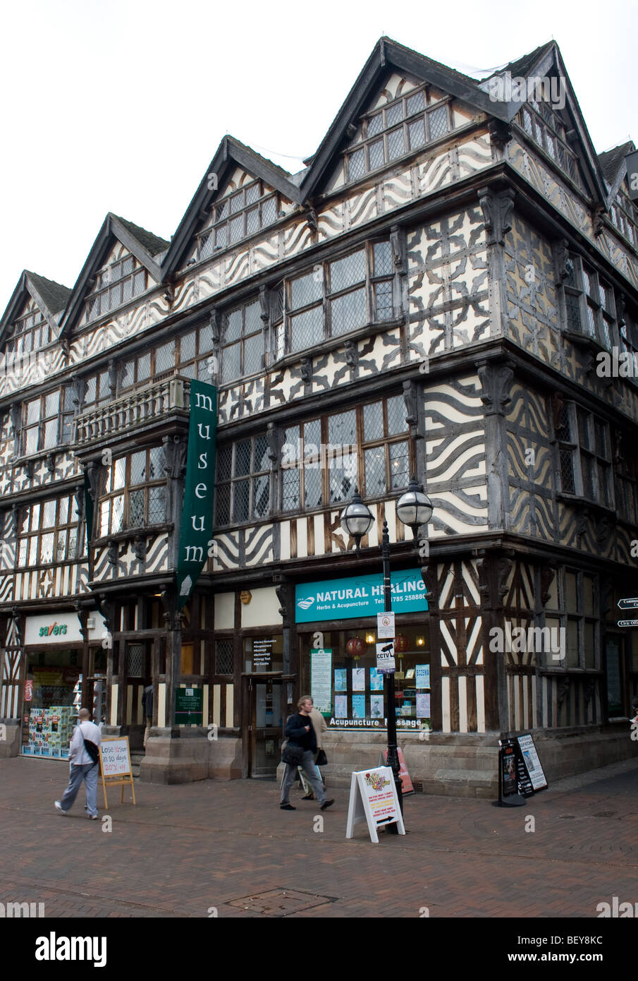 Ancient High House, Stafford,built c.1595 Stock Photo - Alamy