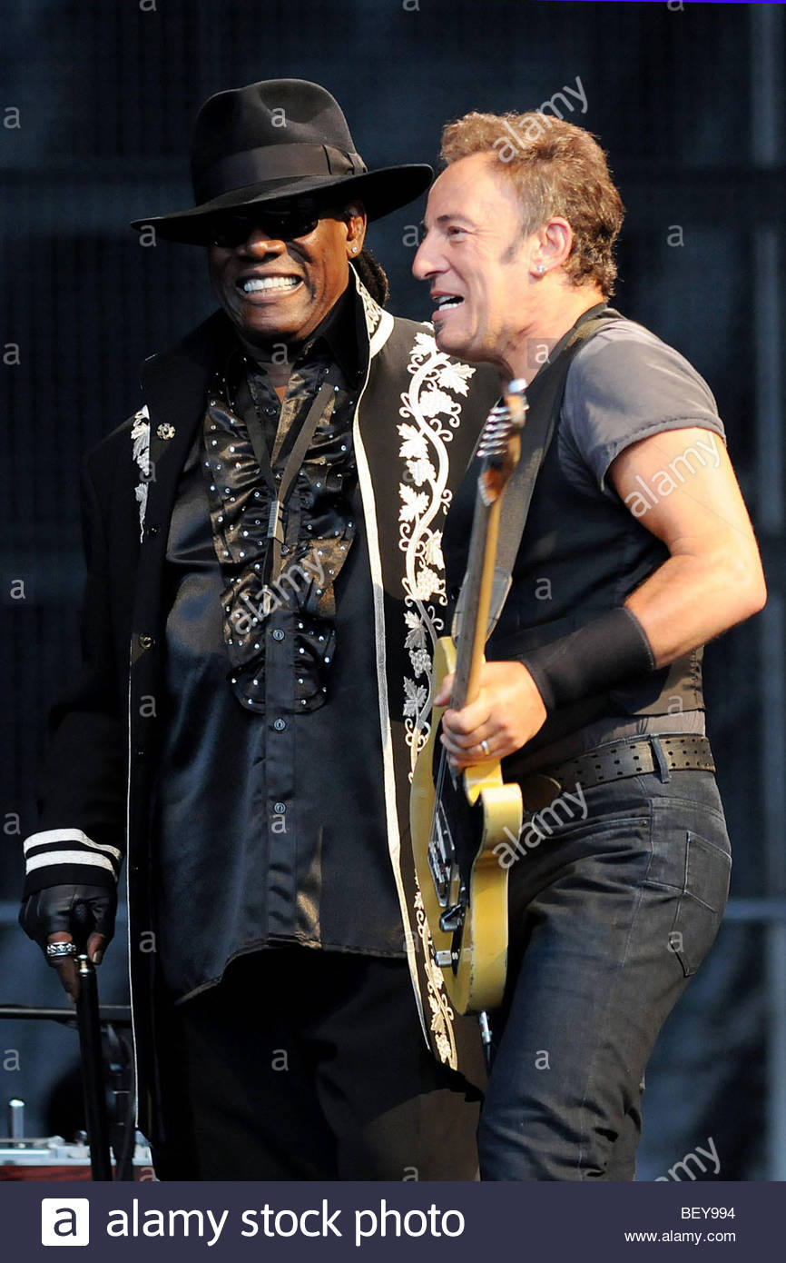 Clarence Clemons Springsteen High Resolution Stock Photography and ...