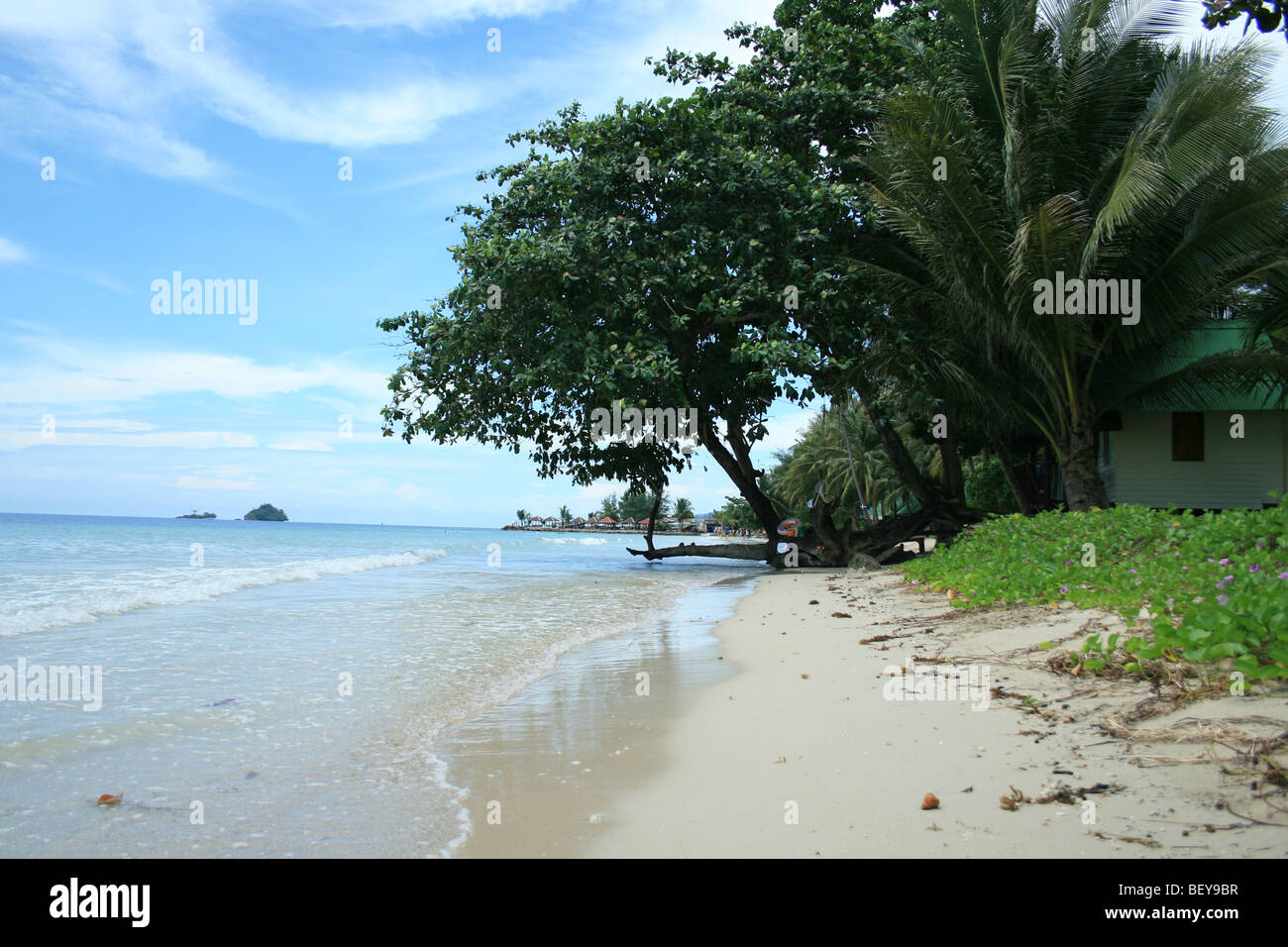 Kai Bae beach, Koh Chang, Thailand Stock Photo - Alamy