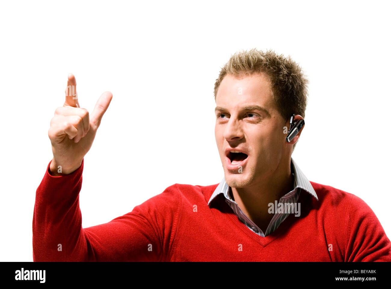 Half ear hi-res stock photography and images - Alamy