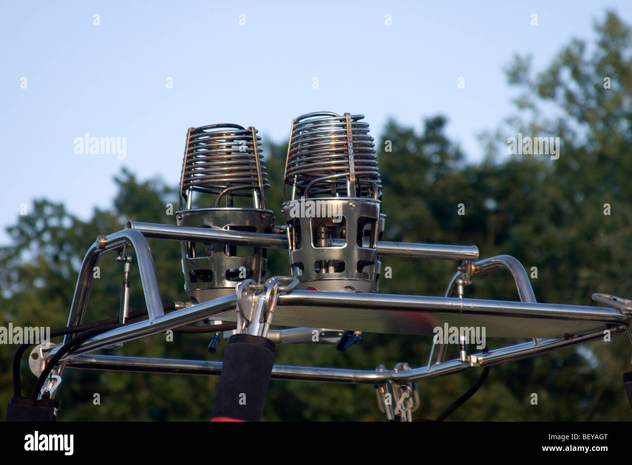 Hot air balloon engine hi-res stock photography and images - Alamy