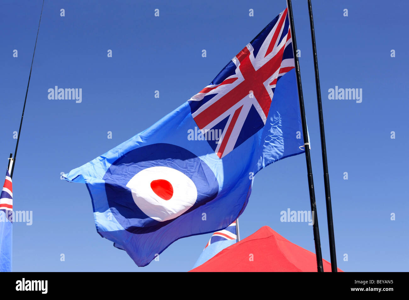 Royal Air Force Ensign High Resolution Stock Photography and Images - Alamy