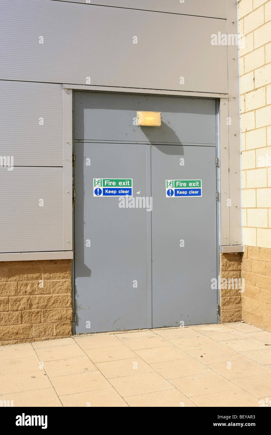Fire Exit Doors High Resolution Stock Photography and Images - Alamy