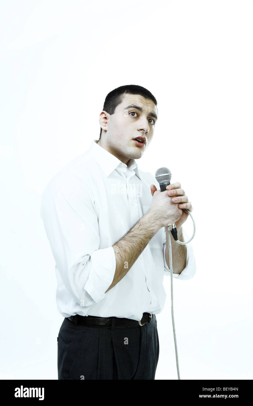 30 microphone hi-res stock photography and images - Alamy