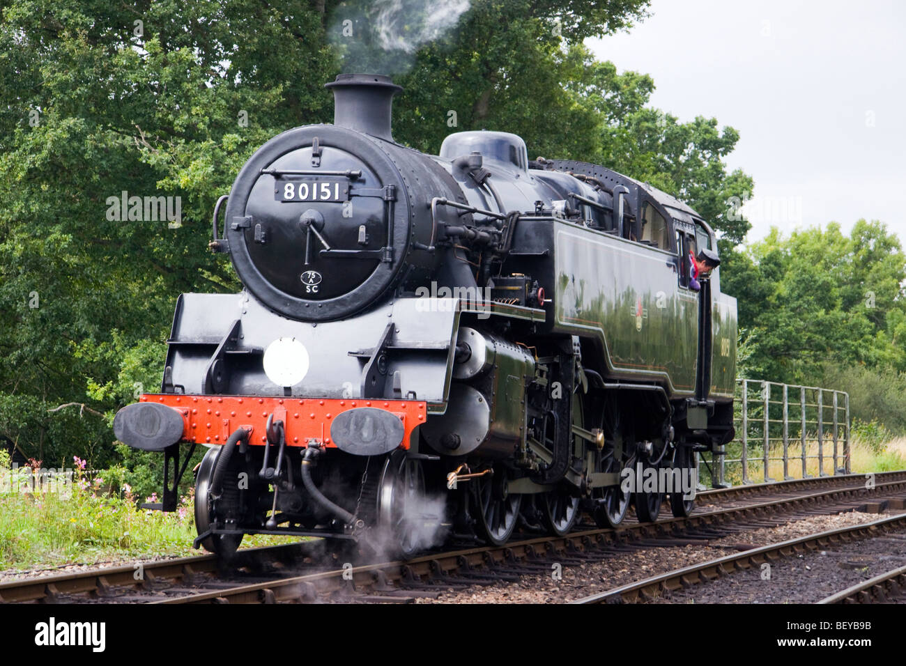 Tender engine steam locomotive hi-res stock photography and images - Alamy