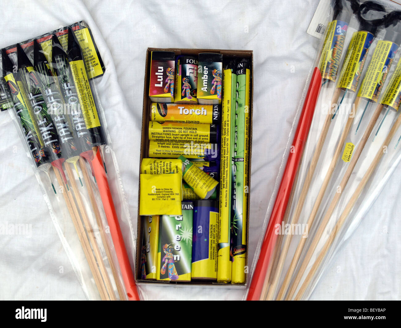 Box fireworks hi-res stock photography and images - Alamy