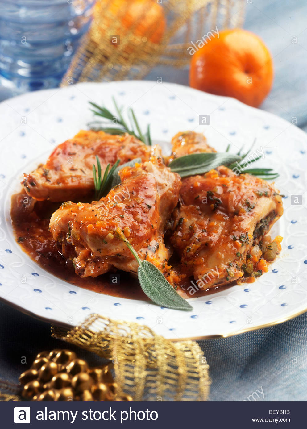 Rabbit Stew Stock Photos & Rabbit Stew Stock Images - Alamy