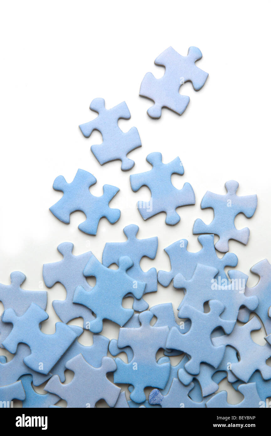 Jigsaw puzzle hi-res stock photography and images - Alamy