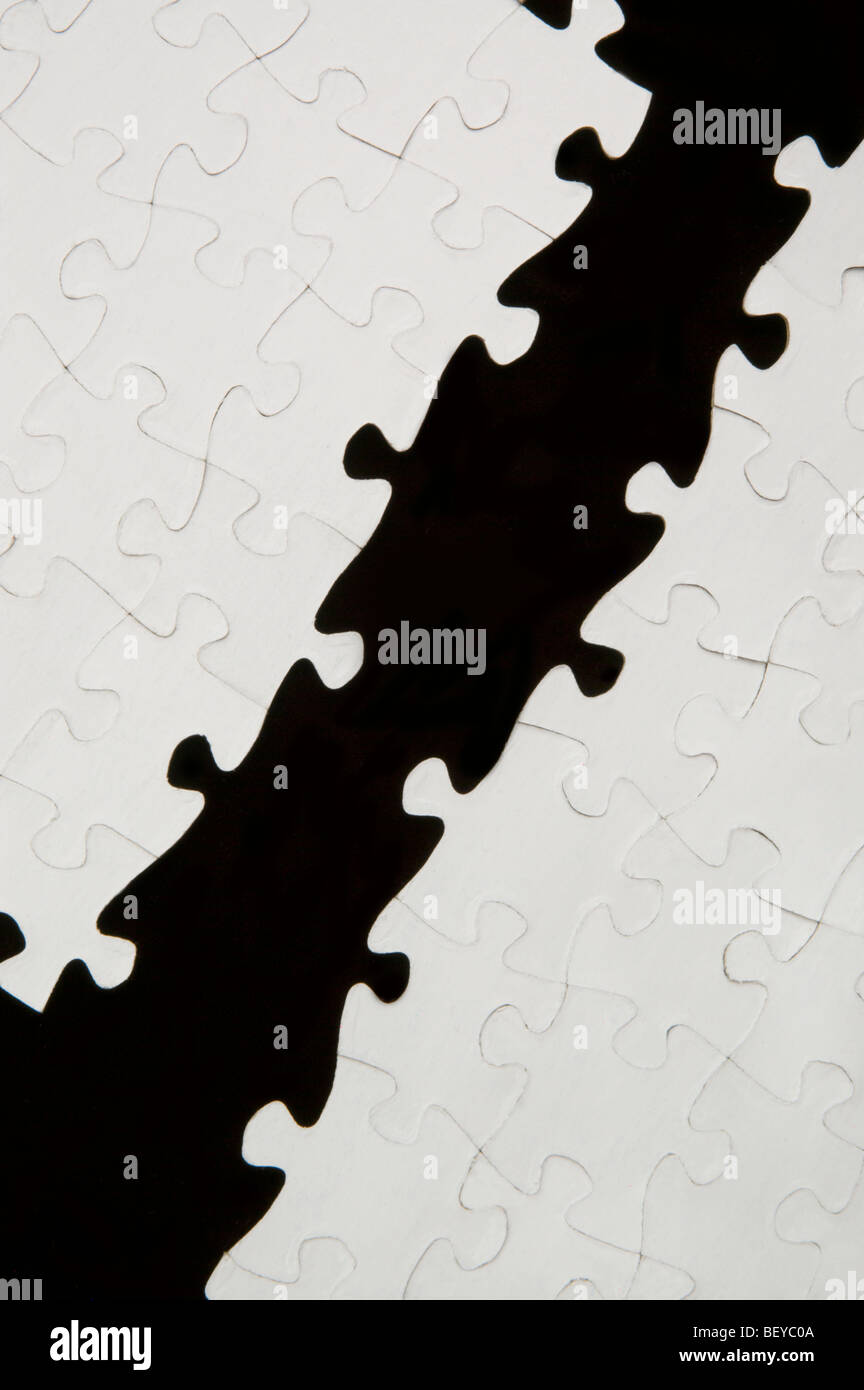 Jigsaw pieces hi-res stock photography and images - Alamy