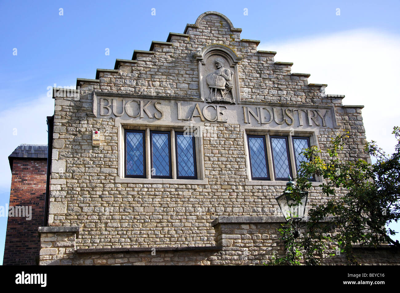 The Old Lace Factory, High Street, Olney, Buckinghamshire, England ...