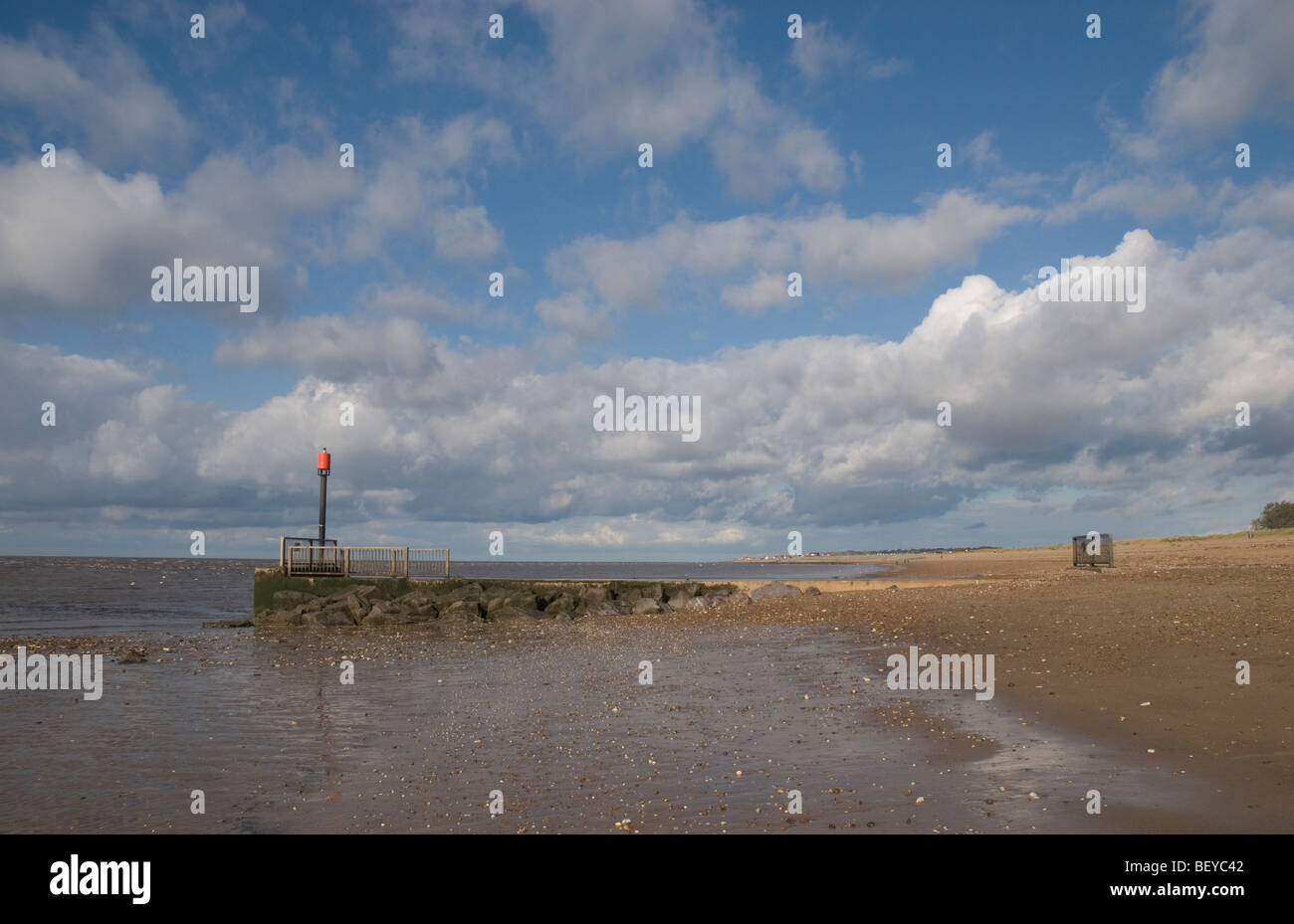 Snettisham Beach, Norfolk, England Stock Photo - Alamy