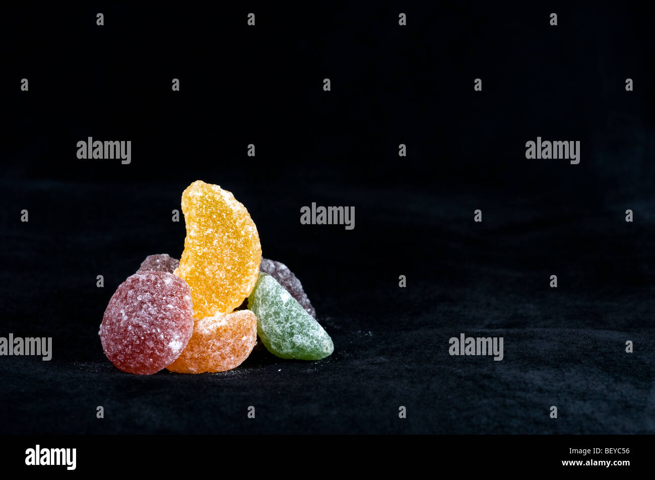 Fruit flavoured sweets hi-res stock photography and images - Alamy