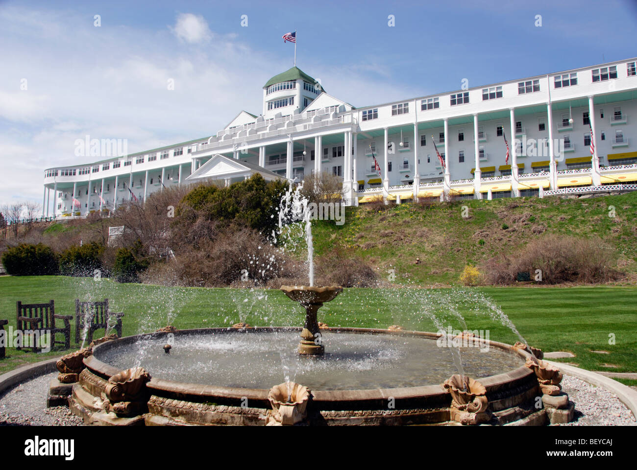 Grand hotel mackinac island hi-res stock photography and images - Alamy