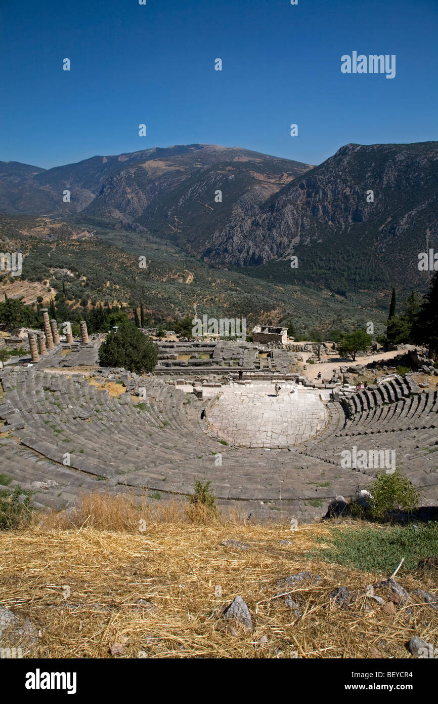 Historic delphi theatre hi-res stock photography and images - Alamy