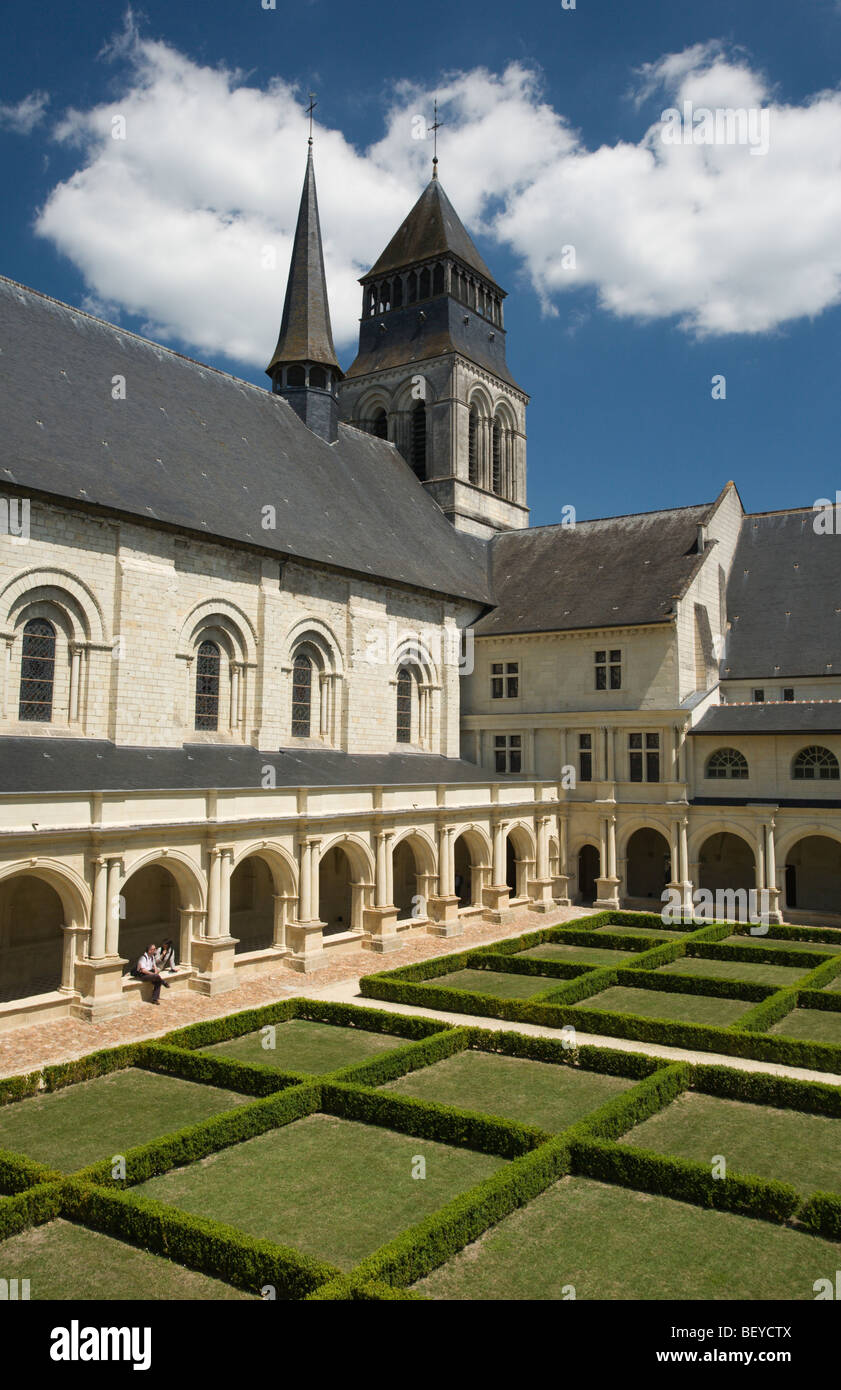 Fontevraud abbey hi-res stock photography and images - Alamy