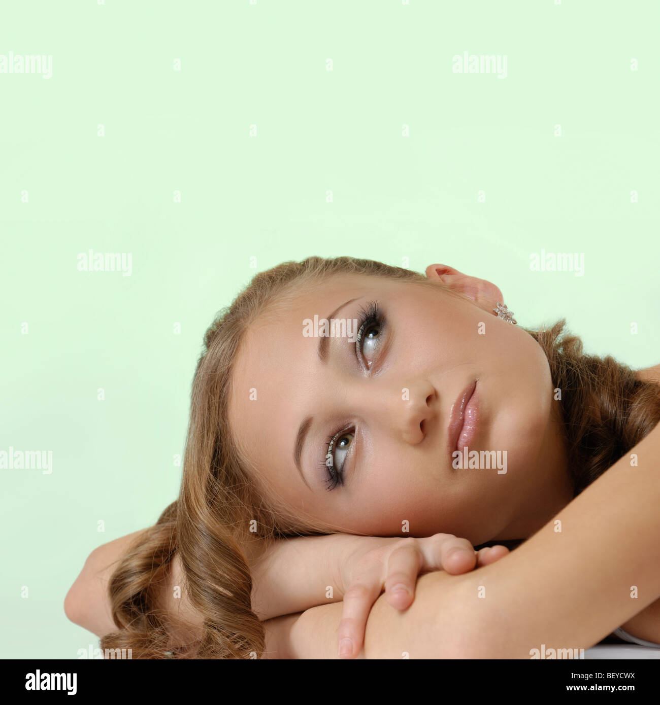 Expression daydream daydreaming hi-res stock photography and images - Alamy