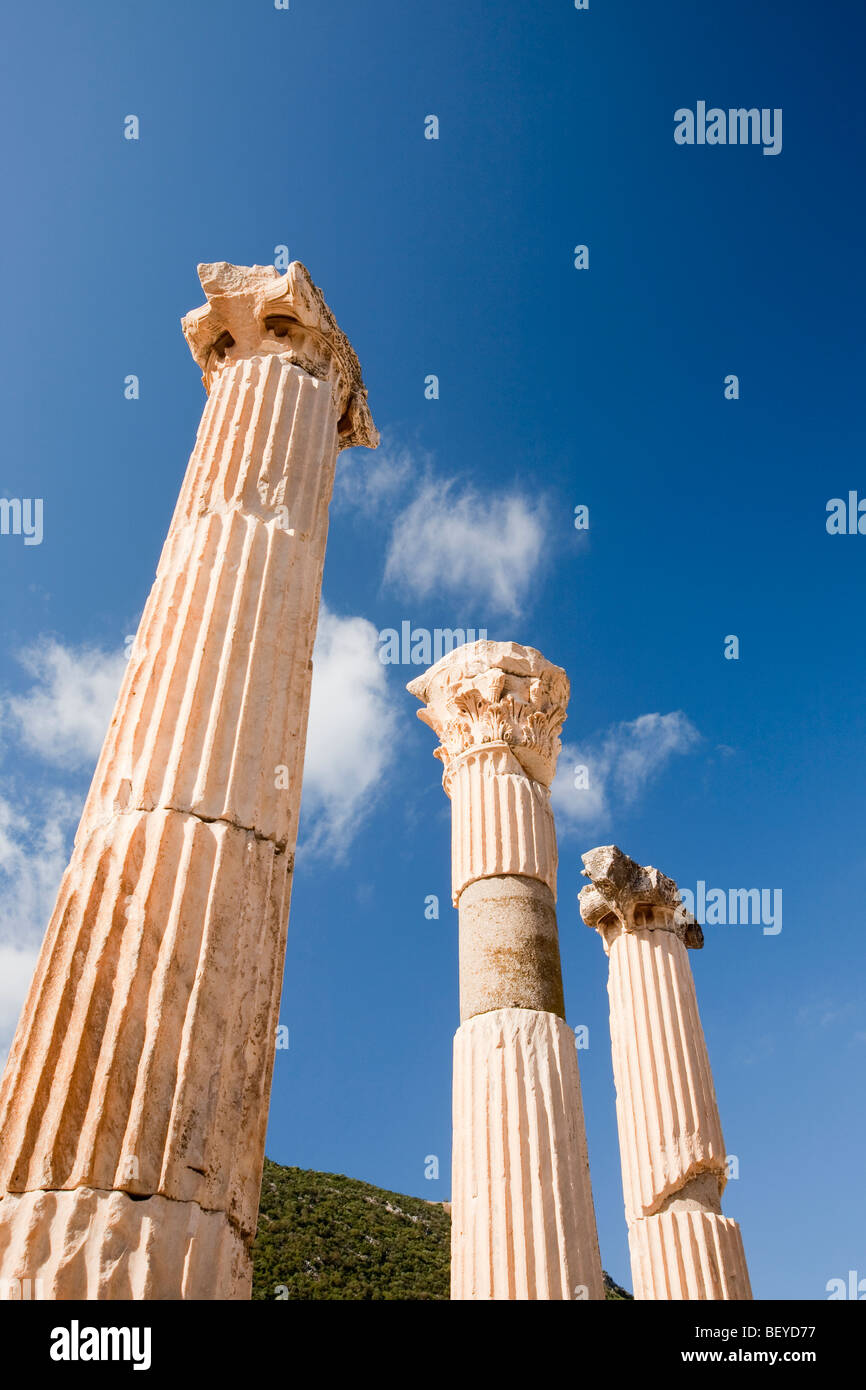 Pillars temple artemis in hi-res stock photography and images - Alamy
