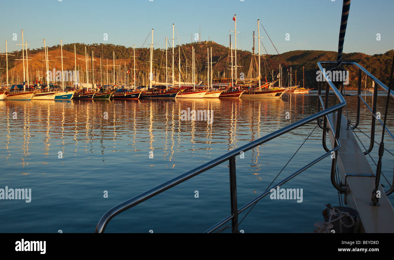 Fethiye turkey gulet hi-res stock photography and images - Alamy