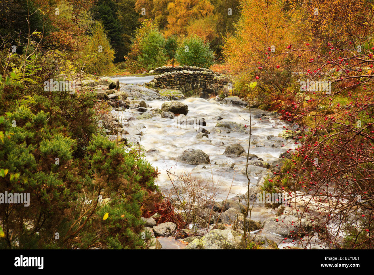 Ashness bridge hi-res stock photography and images - Alamy