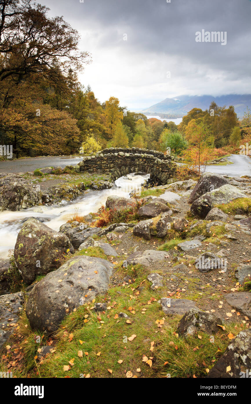 Ashness bridge cumbria hi-res stock photography and images - Alamy