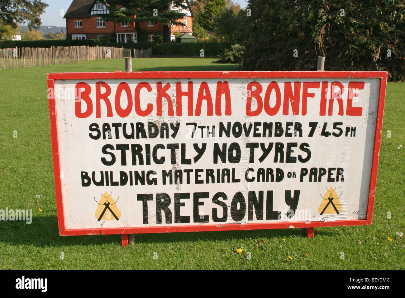 Brockham surrey hi-res stock photography and images - Alamy