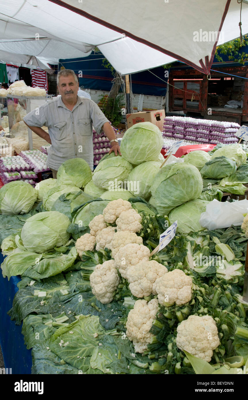 Beykoz Market Istanbul Turkey Asian Muslim Islam side of the Bosphorus ...