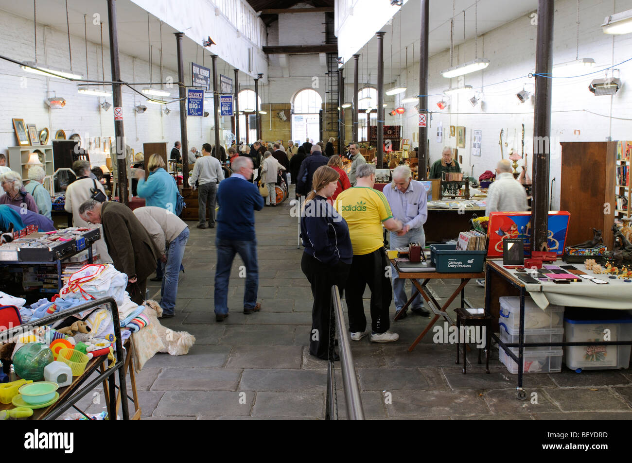 The Shambles on Market Square Devizes Wiltshire England UK Formerly a ...