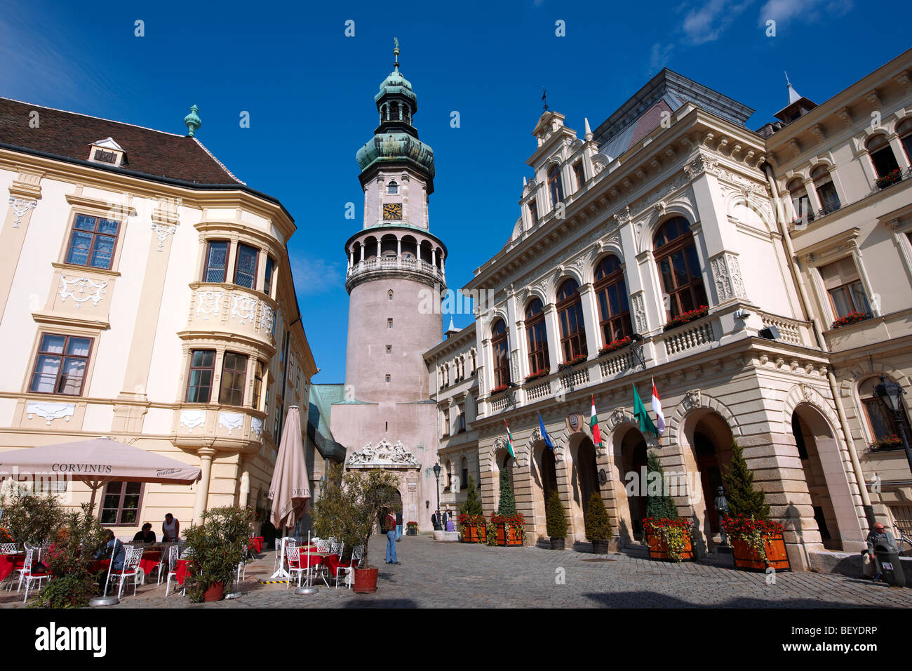 Scenic View Of Sopron High Resolution Stock Photography and Images - Alamy