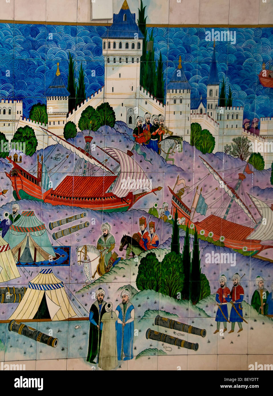 Ottoman history hi-res stock photography and images - Alamy