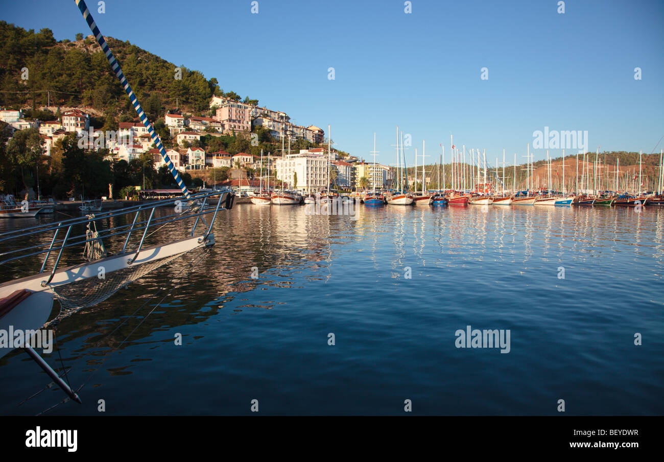 Turkey fethiye harbour hi-res stock photography and images - Alamy