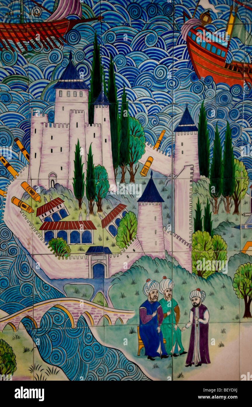 Metro Istanbul Ottoman History Turkey Tiles Castle Bosphorus Golden ...