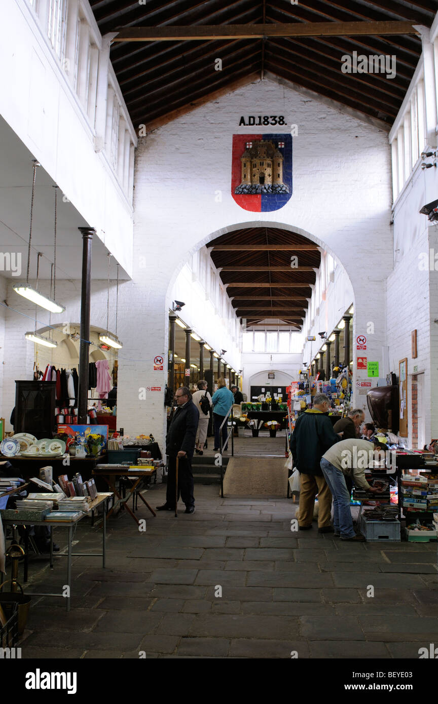 The Shambles on Market Square Devizes Wiltshire England UK Formerly a ...
