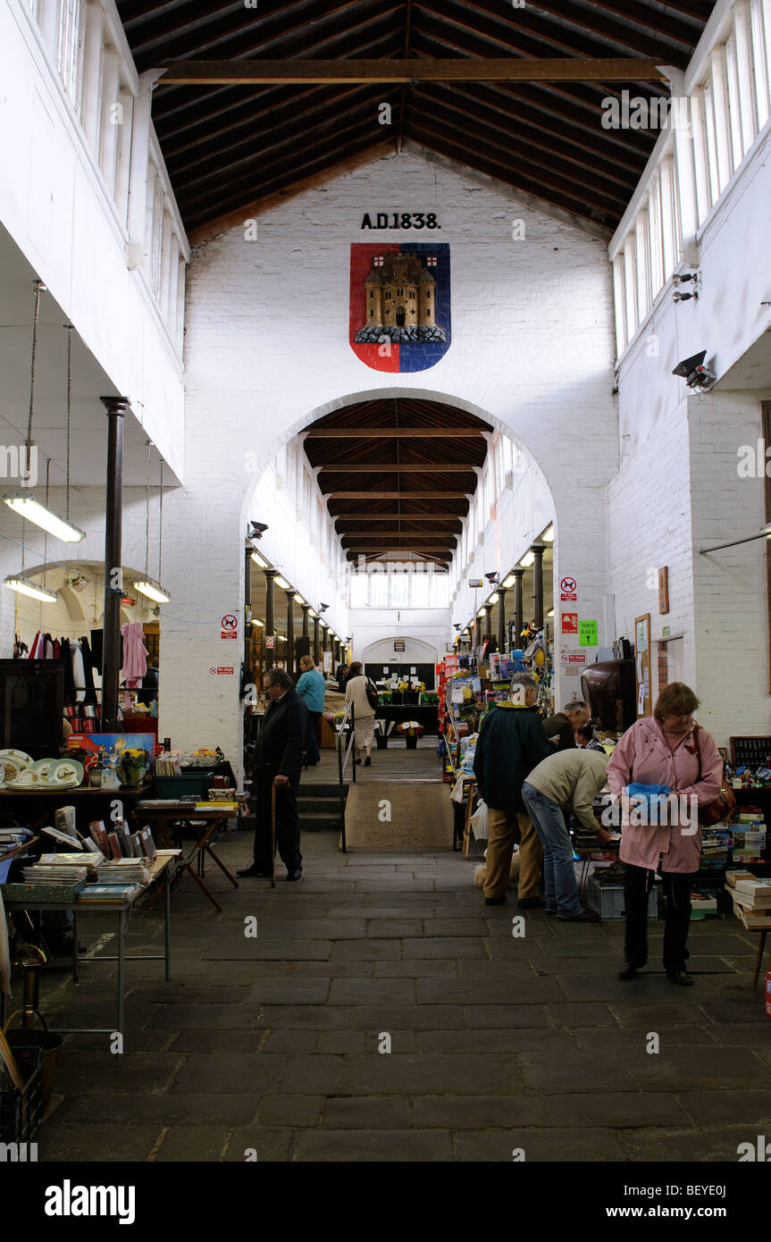 The Shambles on Market Square Devizes Wiltshire England UK Formerly a ...