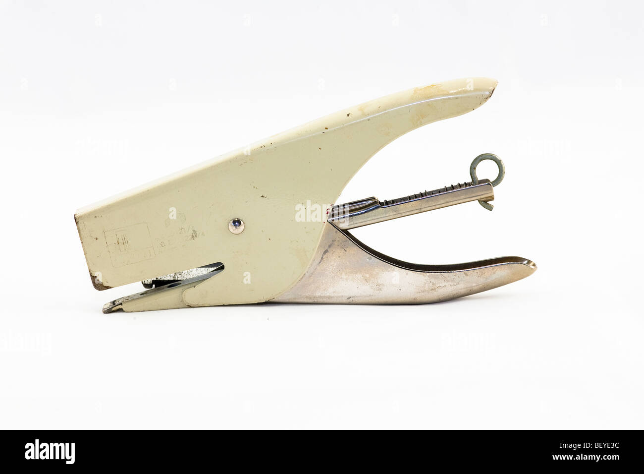 old stitcher stapler Stock Photo - Alamy