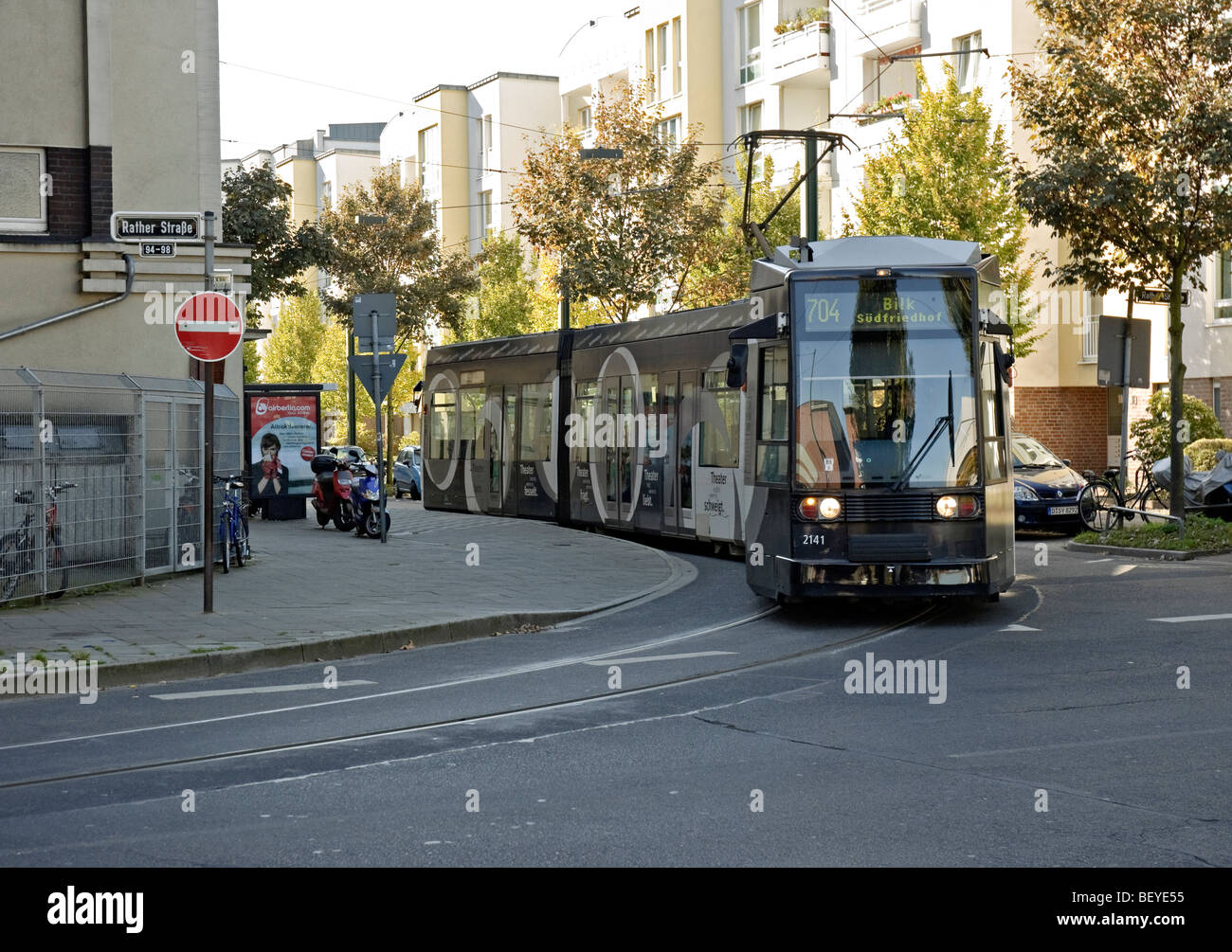 German germany streetcar hi-res stock photography and images - Alamy