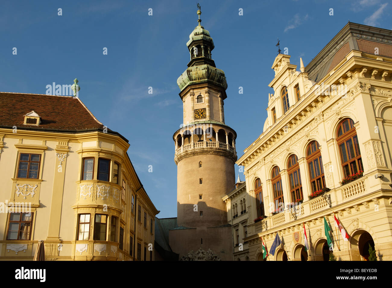 Scenic View Of Sopron High Resolution Stock Photography and Images - Alamy