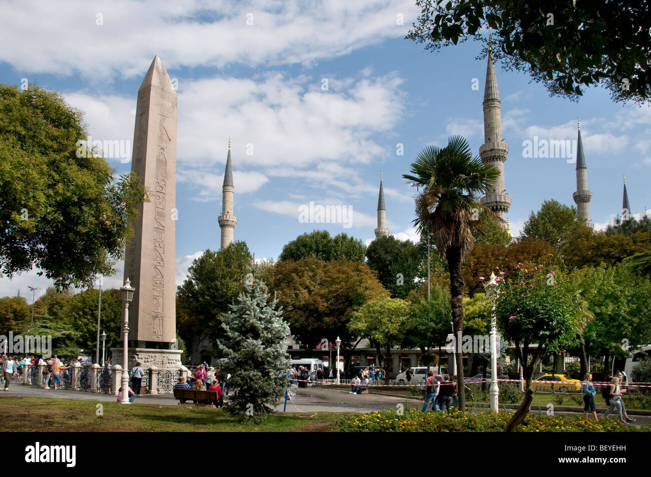 Turkey istanbul sultanahmet hippodrome hi-res stock photography and ...
