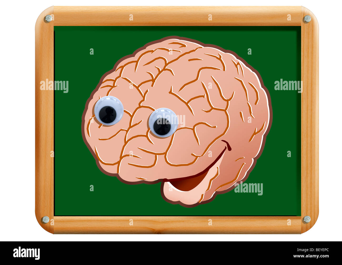 Funny brain hi-res stock photography and images - Alamy