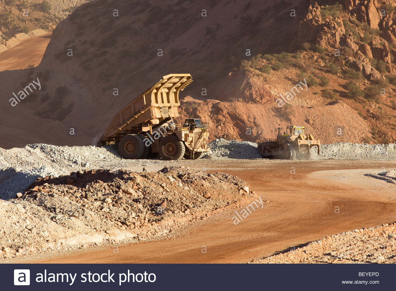 Dozer Dump High Resolution Stock Photography and Images - Alamy