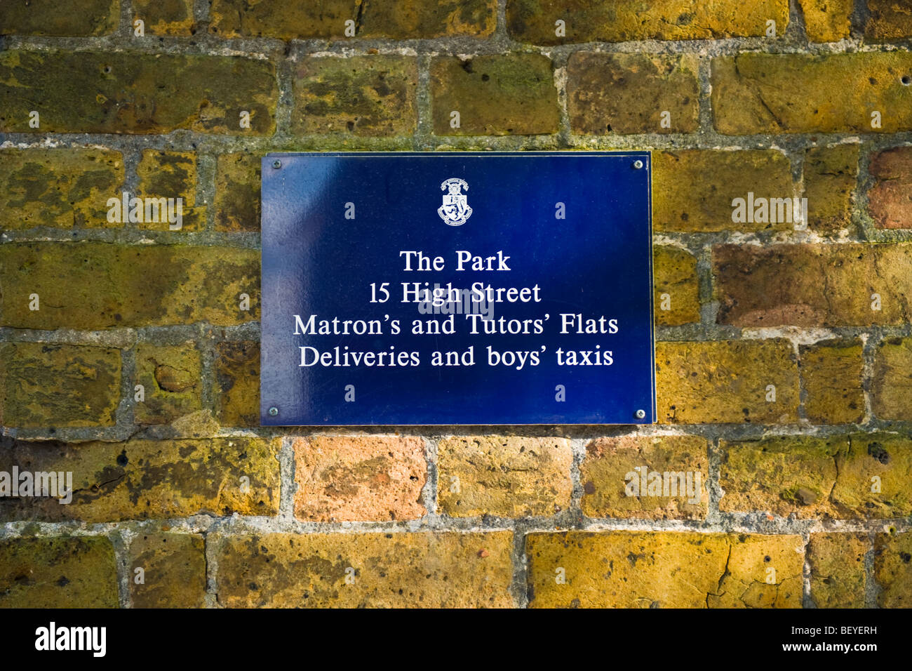 Harrow On The Hill College High Resolution Stock Photography and Images ...