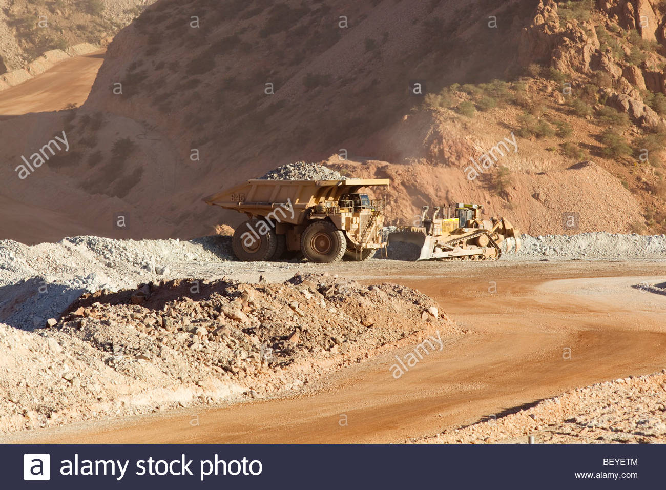 Dozer Dump High Resolution Stock Photography and Images - Alamy